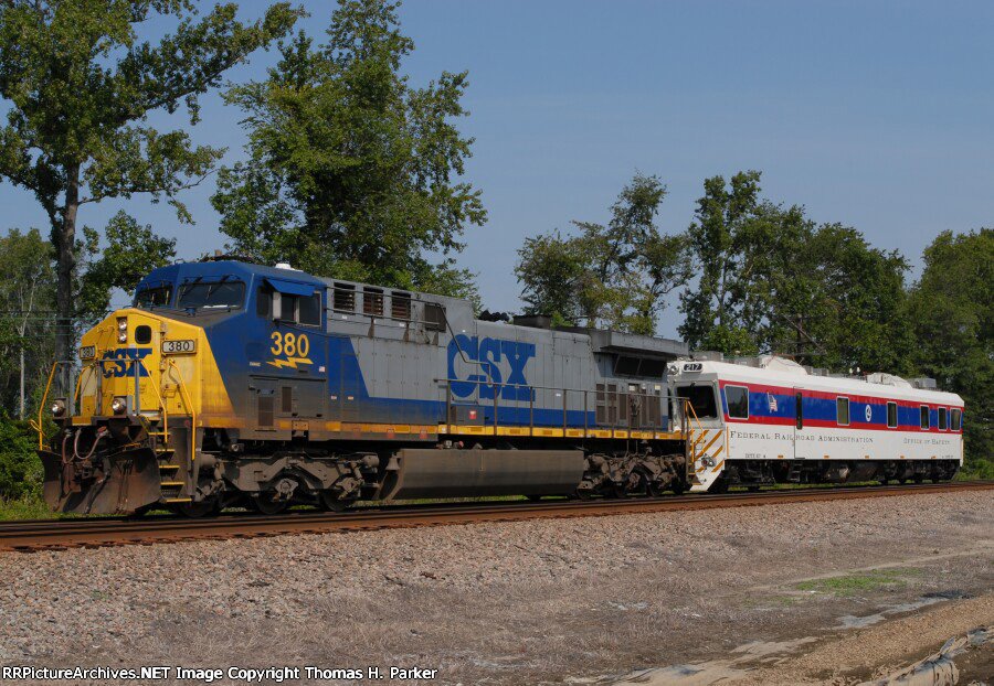 CSXT 380 CW44AC